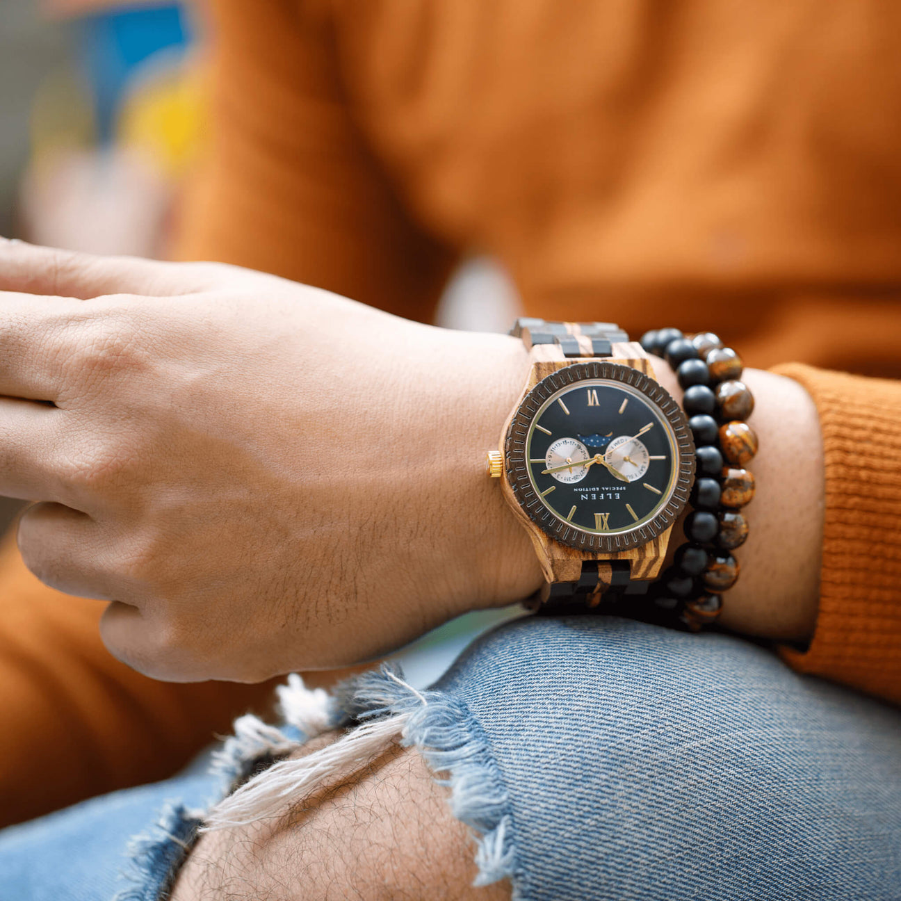 Men Chrono Watches – Elfen Watches