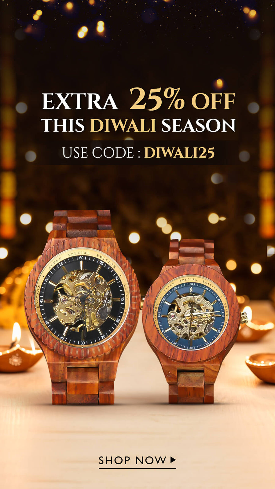 Classic Wooden Watches For Men & Women | ELFEN – Elfen Watches