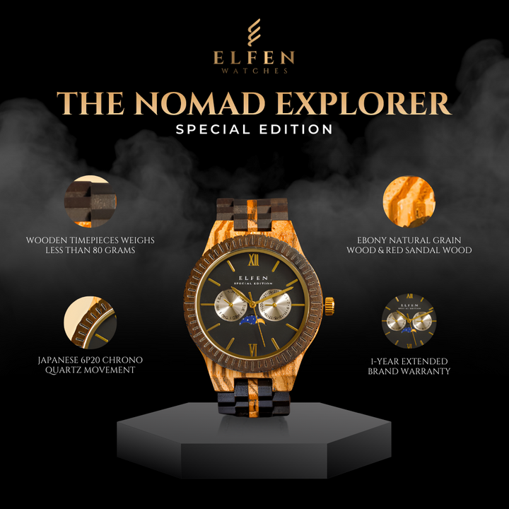 Men Chrono Watches – Elfen Watches