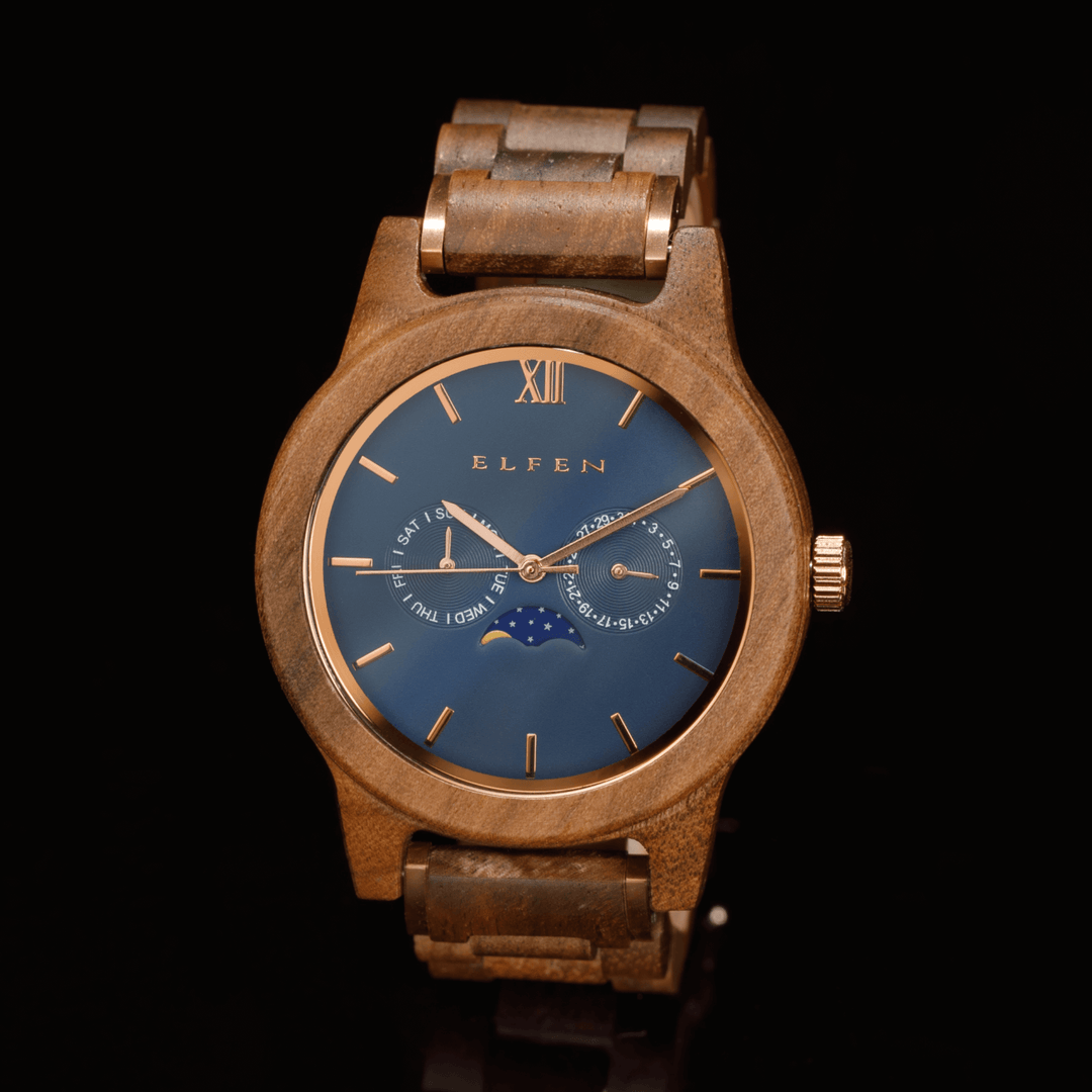 The Vincent Valentine Elfen Mens Wooden Watch – Elfen Watches